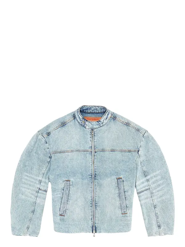 DIESEL® De-marge Denim Jacket - Blue