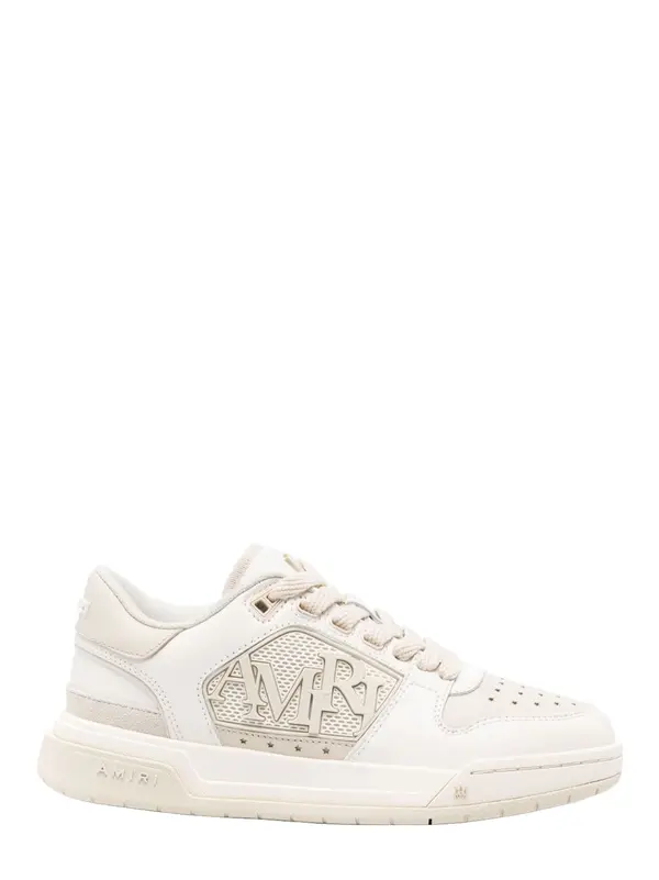 Amiri Classic Low Leather Sneakers - White