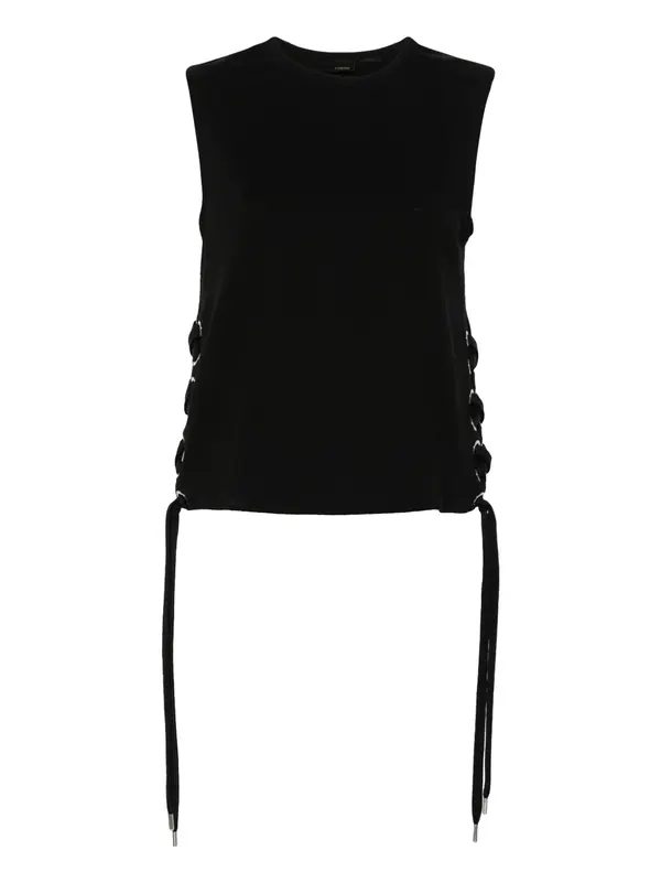 Pinko Sleeveless Top - Black
