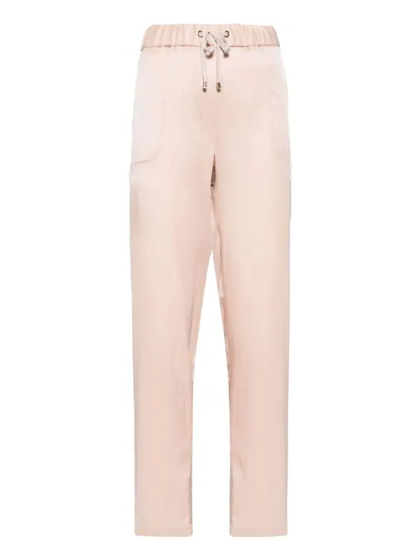 Lorena Antoniazzi Straight-leg Track Pants - Pink