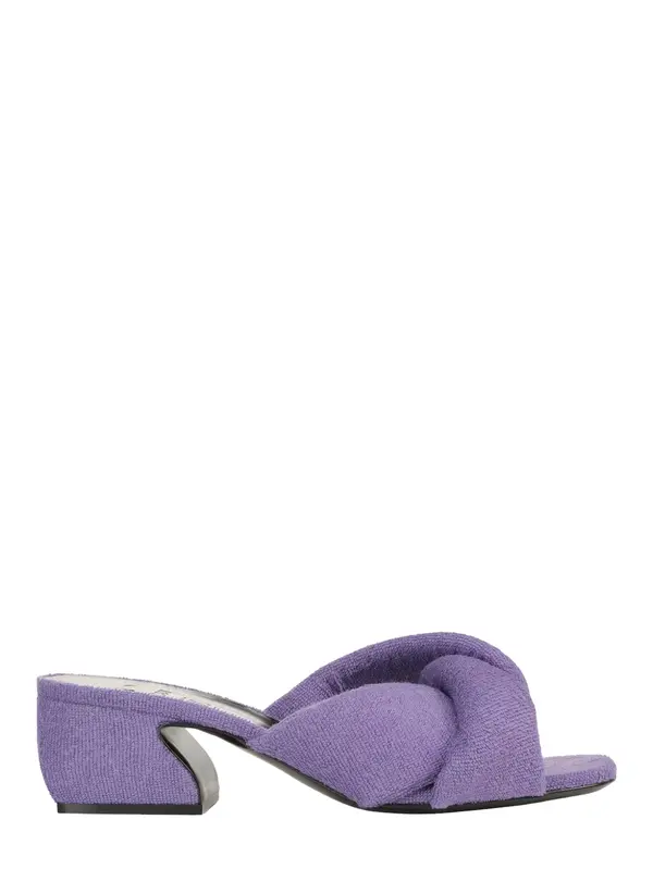 SERGIO ROSSI 45mm Sandals - Purple