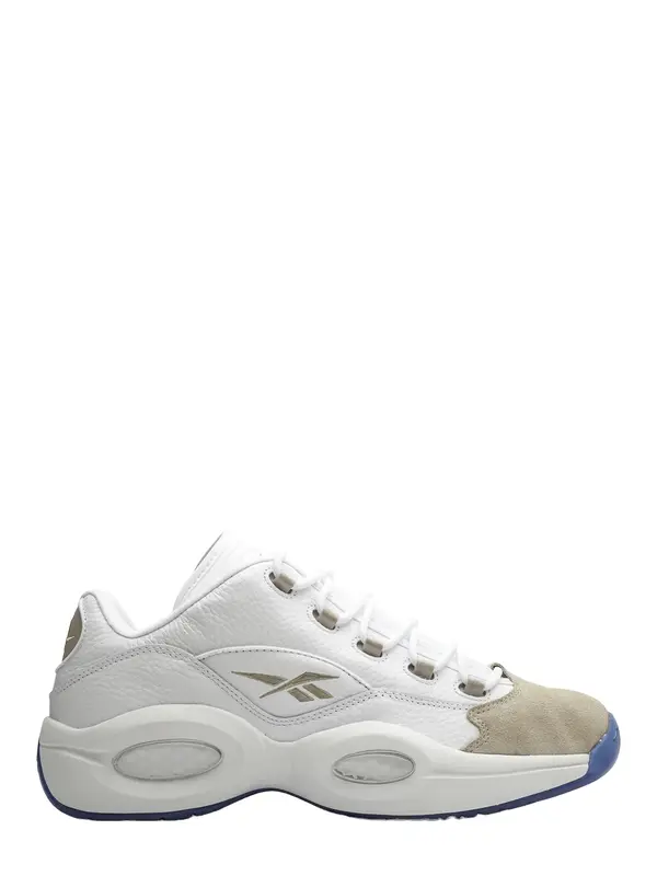 REEBOK Question Low Sneakers - White