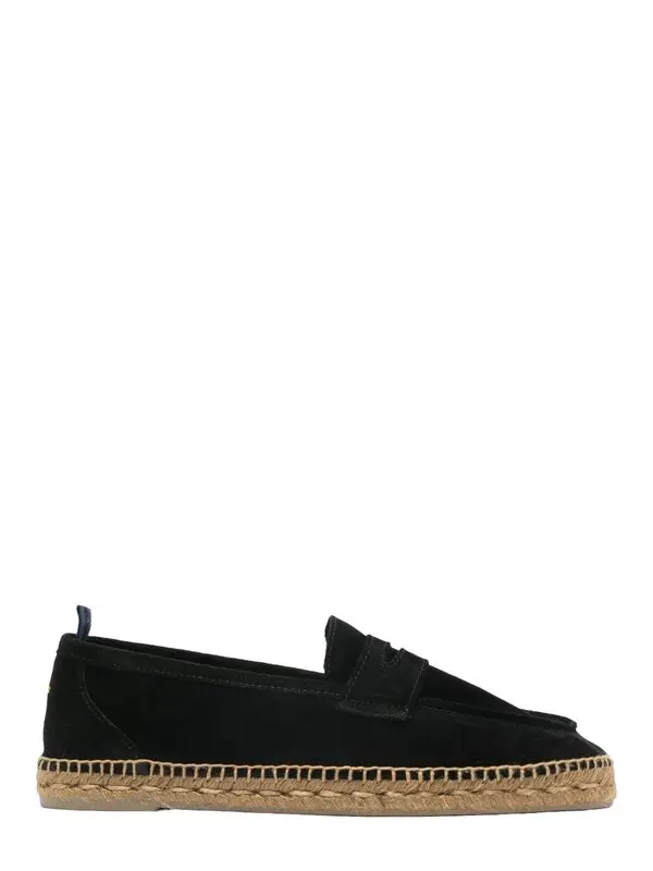 CastaÑer Nacho Suede Espadrilles - Black