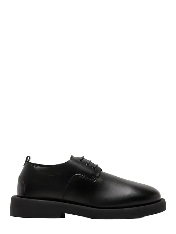 Marsèll Gommello Leather Derby Shoes - Black