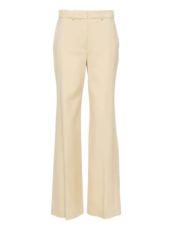 JOSEPH Morissey Tailored Trousers - Neutrals
