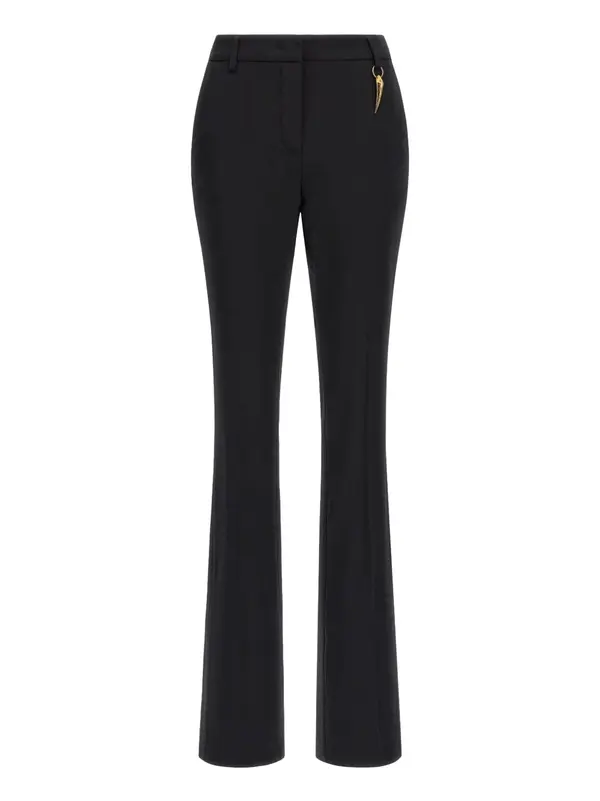 Roberto Cavalli Bootcut Trousers - Black