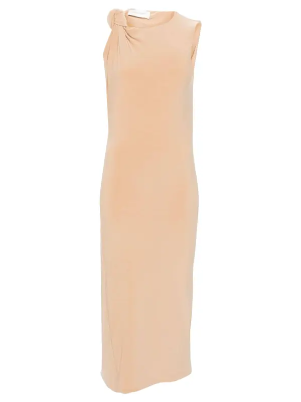 Sportmax Nuble Midi Dress - Neutrals