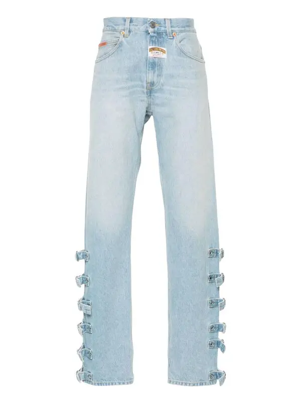 Martine Rose Straight-leg Jeans - Blue
