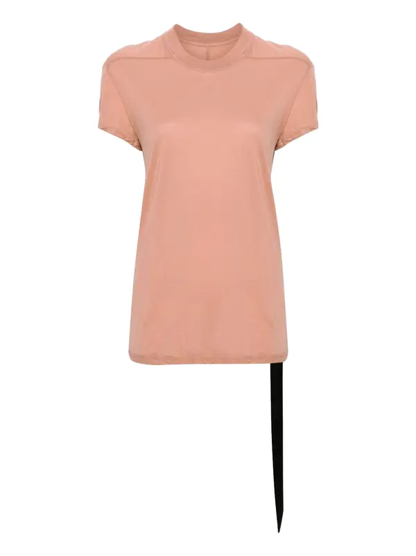 Rick Owens Small Level Cotton T-shirt - Pink