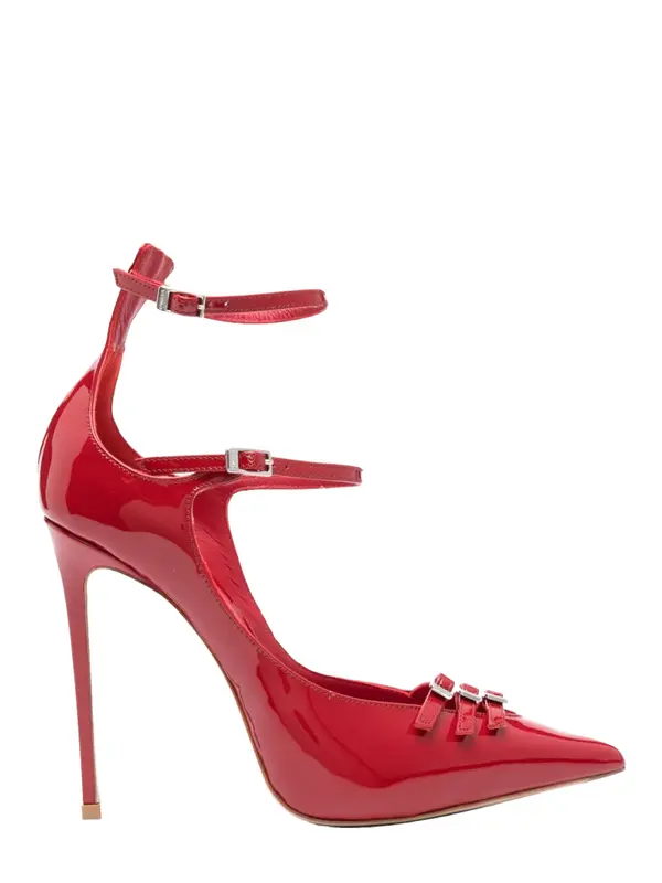 LE SILLA 120mm Morgana Pumps - Red