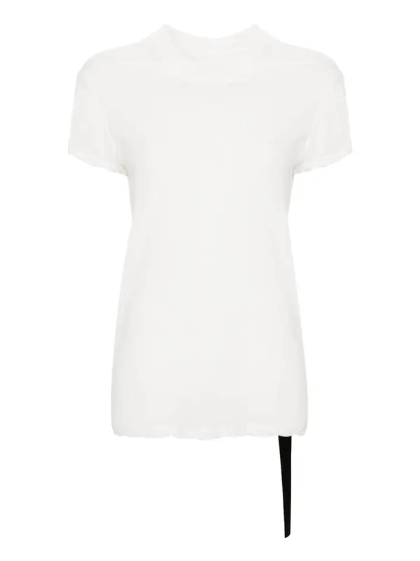 Rick Owens Small Level Cotton T-shirt - White