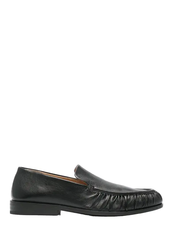 Marsèll Leather Loafers - Black