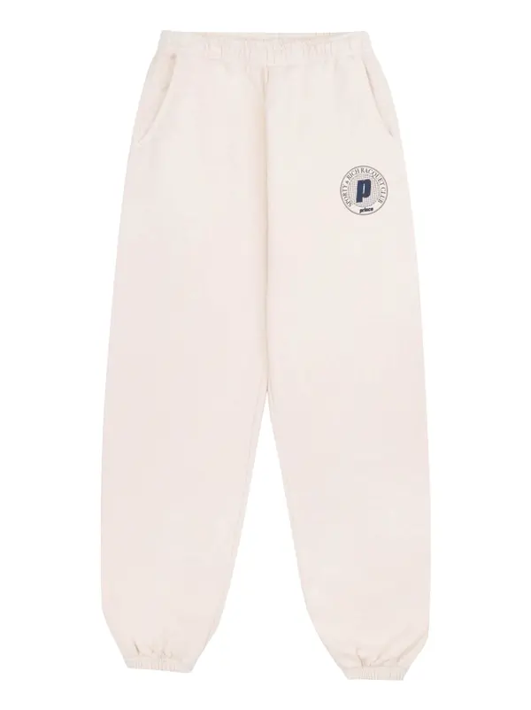 SPORTY & RICH Logo-print Sweatpants - White