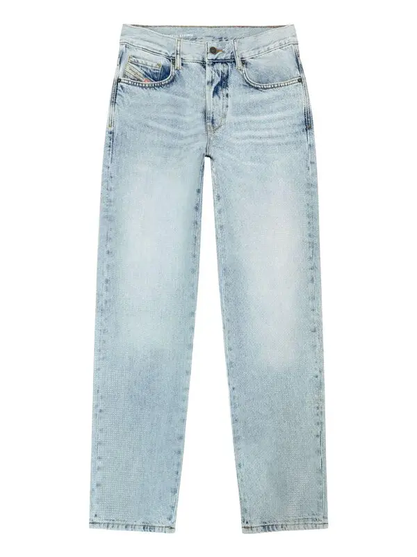 DIESEL® D-ark Straight-leg Jeans - Blue