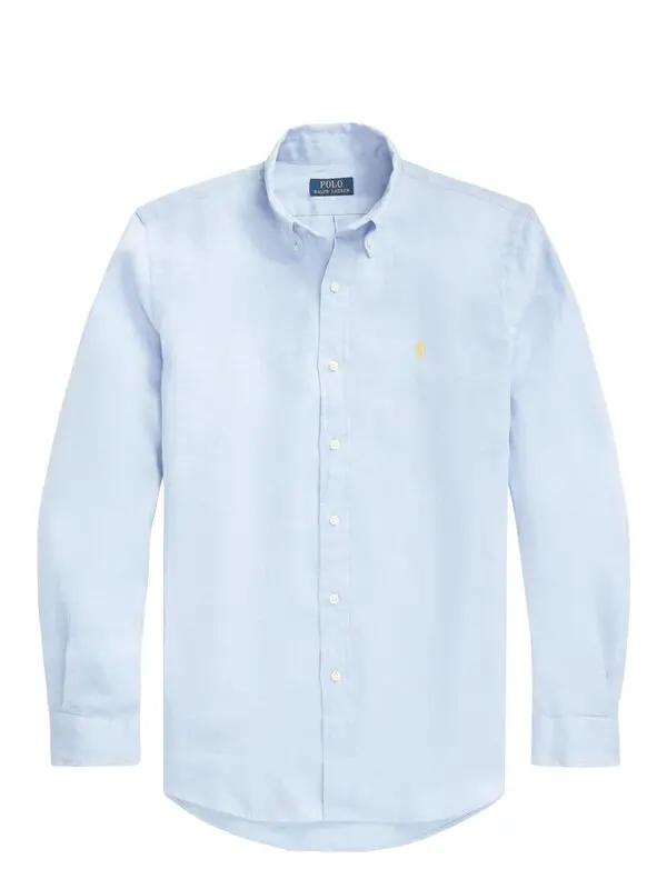 Polo Ralph Lauren Polo Pony-embroidered Shirt - Blue