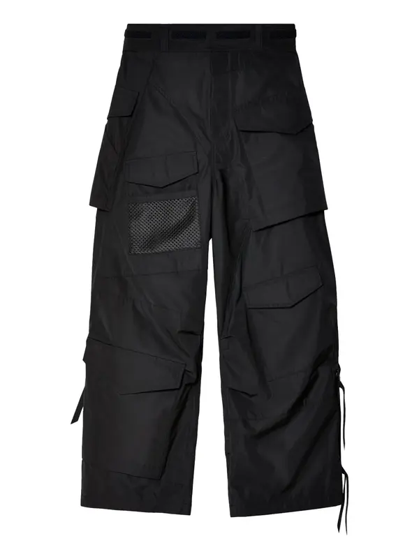 Junya Watanabe Wide-leg Cargo Trousers - Black