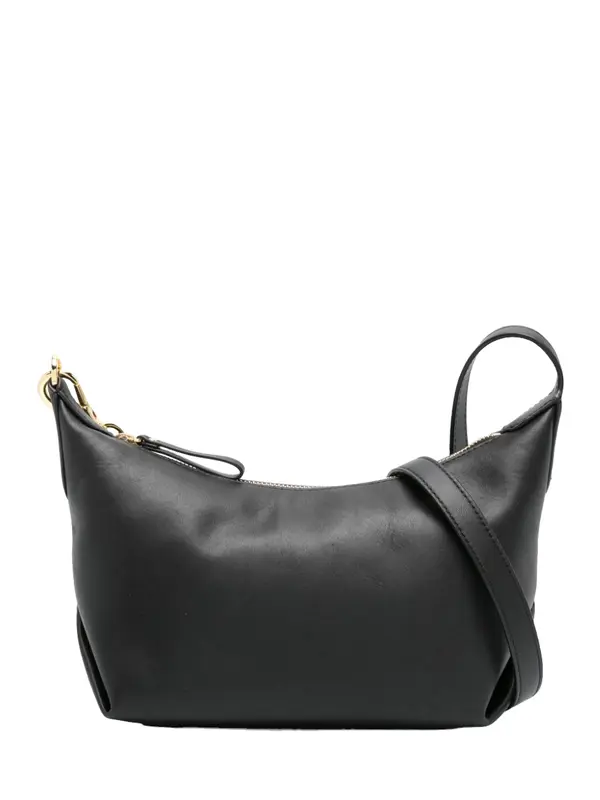 Ralph Lauren Small Leather Shoulder Bag - Black