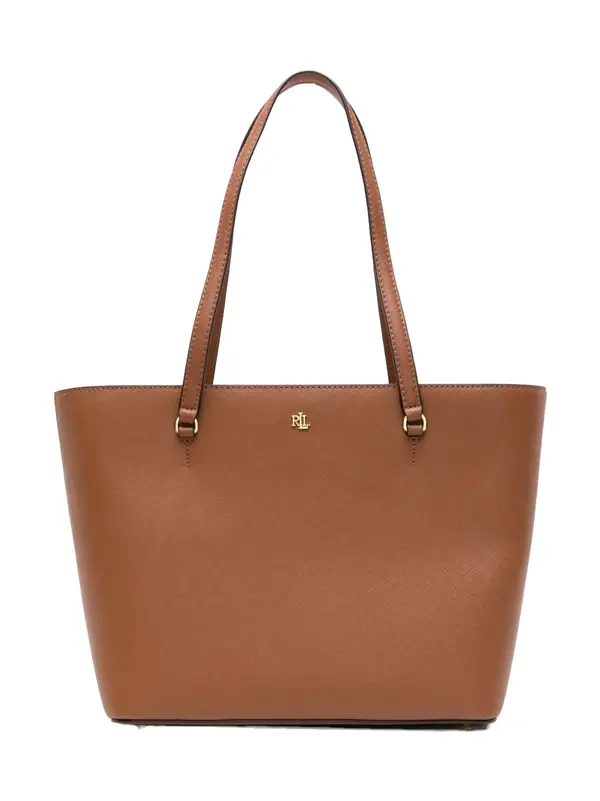 Ralph Lauren Karly Medium Tote - Brown