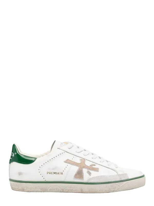 Premiata Steven Low-top Sneakers - White