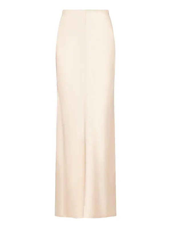 Silvia Tcherassi Laurina Maxi Skirt - Neutrals
