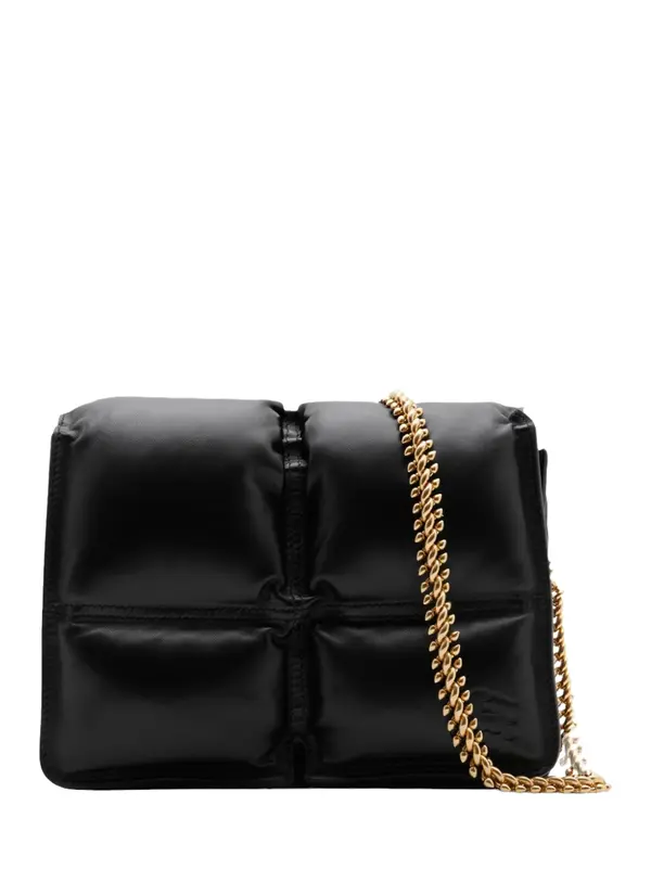 Burberry Quilted Crossbody Bag - Black