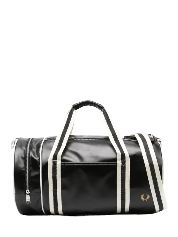 Fred Perry Logo-print Holdall Bag - Black