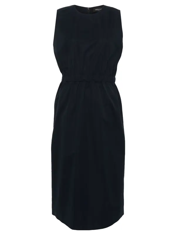 Fabiana Filippi Sleeveless Midi Dress - Blue