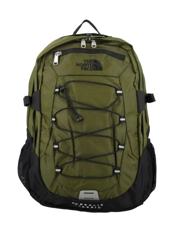 The North Face Borealis Classic Panelled Backpack - Green