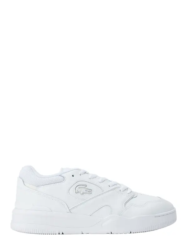 Lacoste Lineshot Leather Sneakers - White