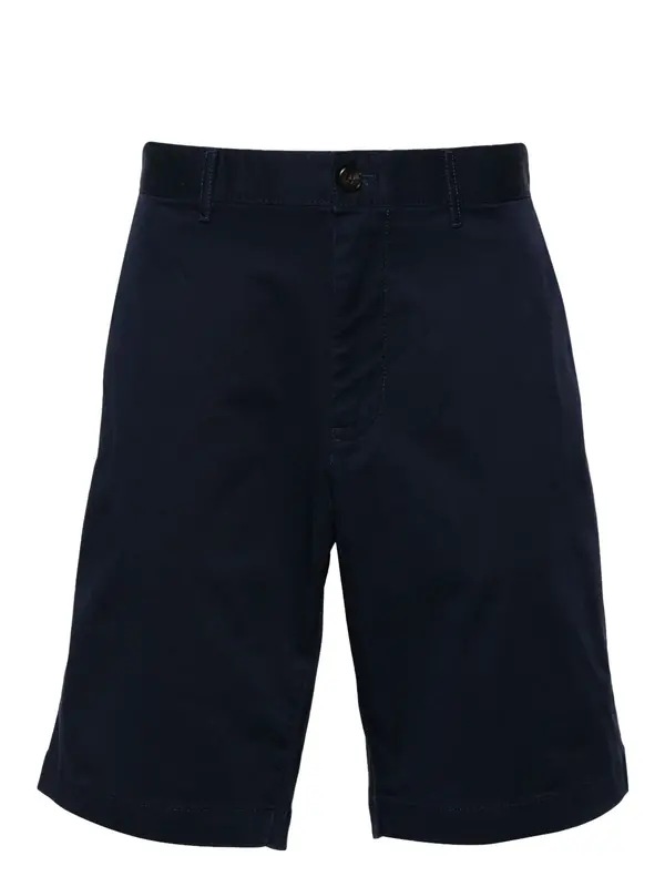 Michael Kors Mid-rise Chino Shorts - Blue