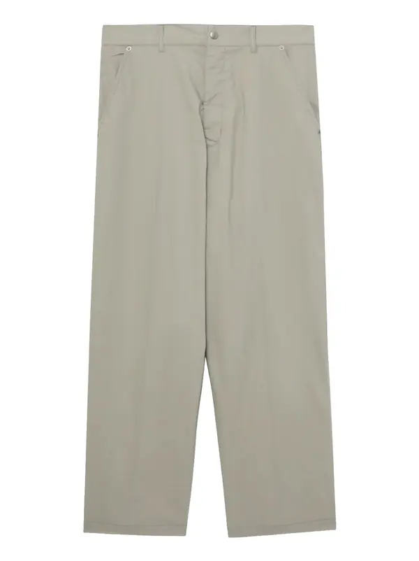 Izzue Wide-leg Trousers - Neutrals