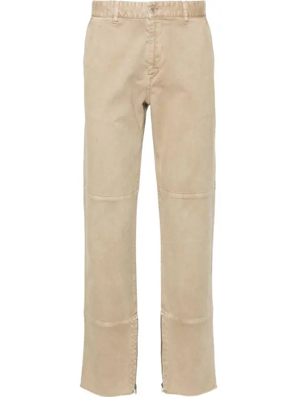 Zadig&Voltaire Pocky Straight-leg Panelled Trousers - Neutrals