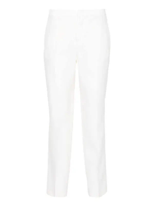 Fabiana Filippi Slim-fit Trousers - White