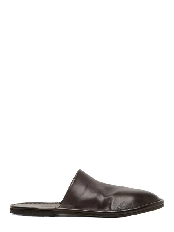 Marsèll Filo Leather Mules - Brown