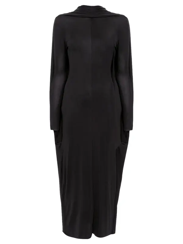 Jacquemus La Robe Joya Midi Dress - Black