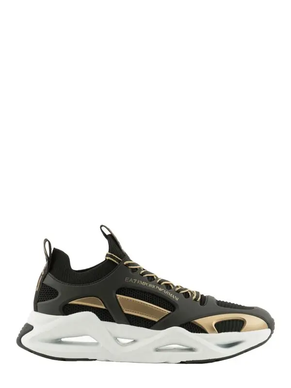 EA7 Infinity Caged Sneakers - Black