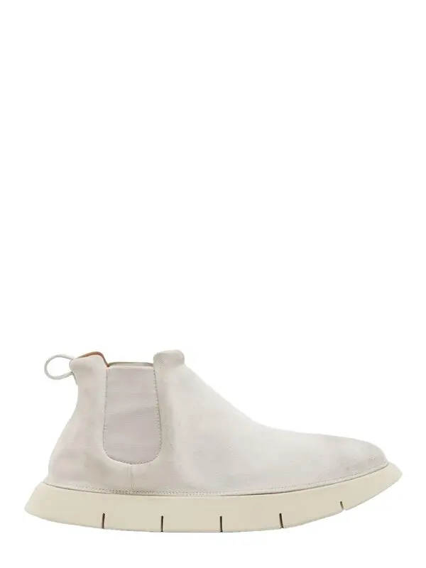 Marsèll Intagliata Suede Chelsea Boots - Neutrals