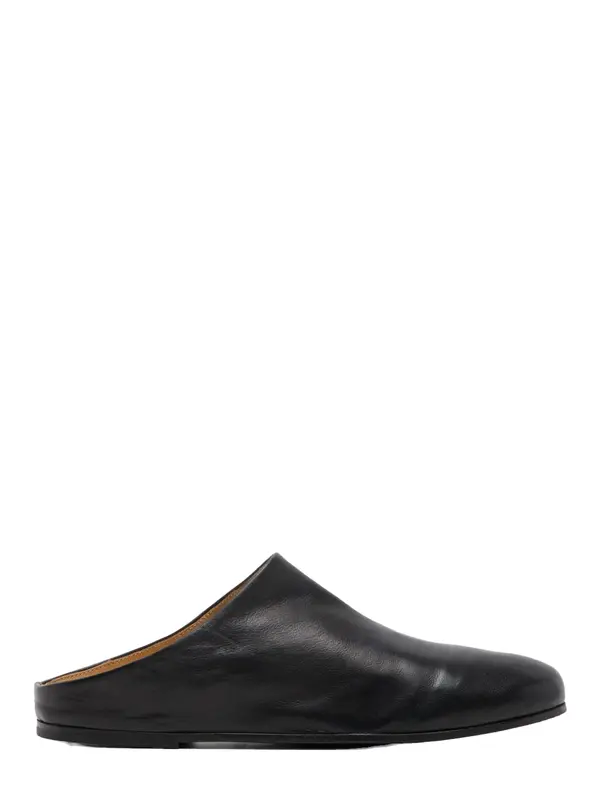 Marsèll Steccoblocco Leather Mules - Black