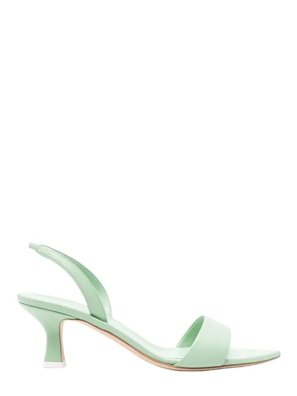 3JUIN Orchid Pulp 50mm Sandals - Green