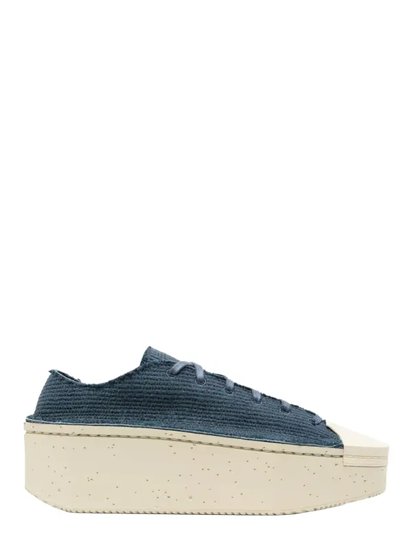 Y3 Kyasu Lace-up Sneakers - Blue