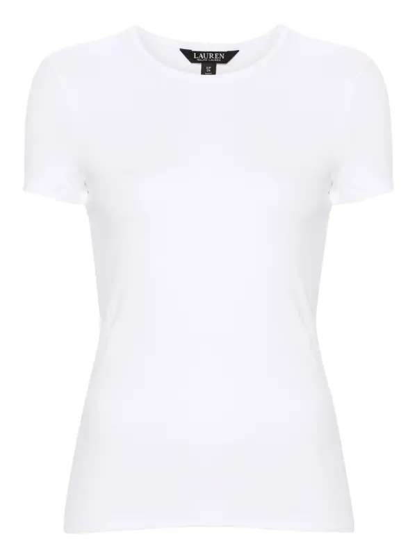 Ralph Lauren Alli Cotton T-shirt - White