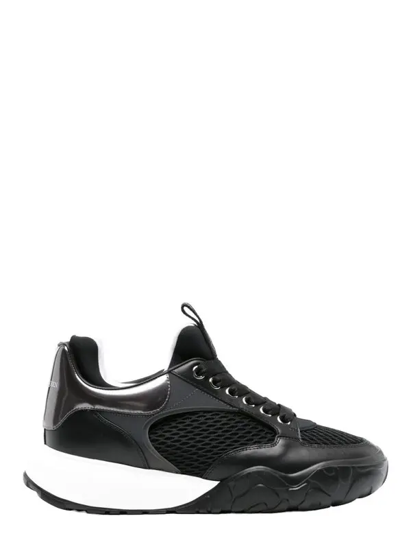 Alexander McQueen Low Top Sneakers - Black