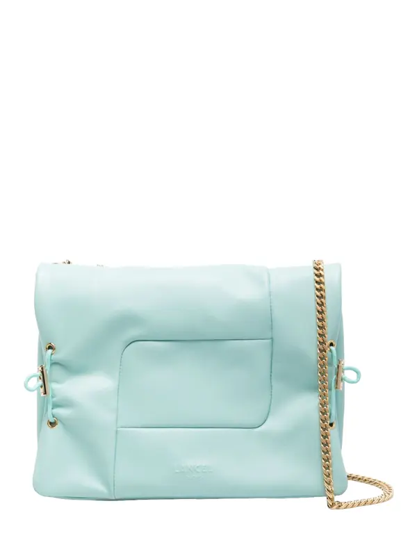 LANCEL Billie De M Flap Bag - Blue