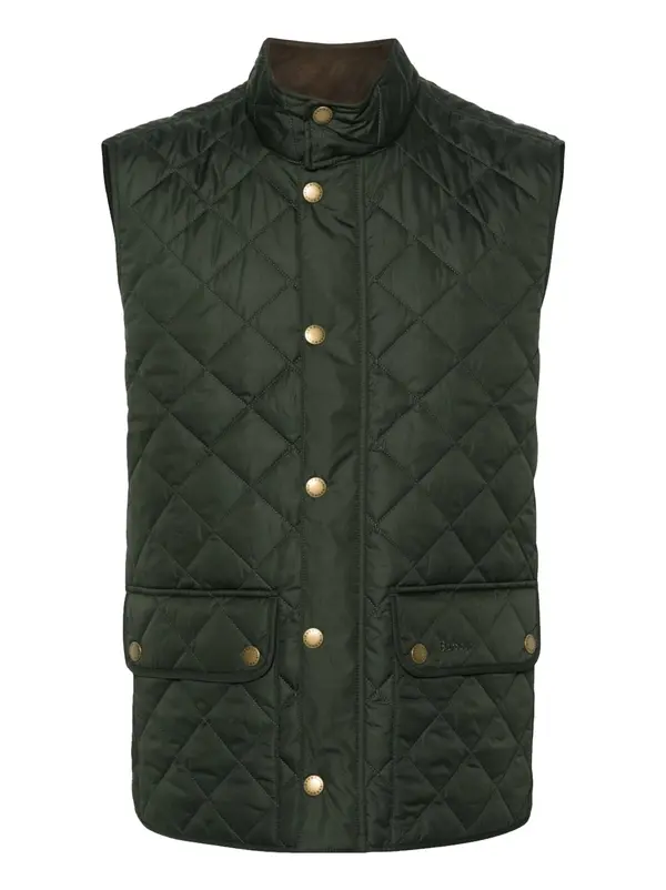 Barbour Lowerdale Quilted Gilet - Green