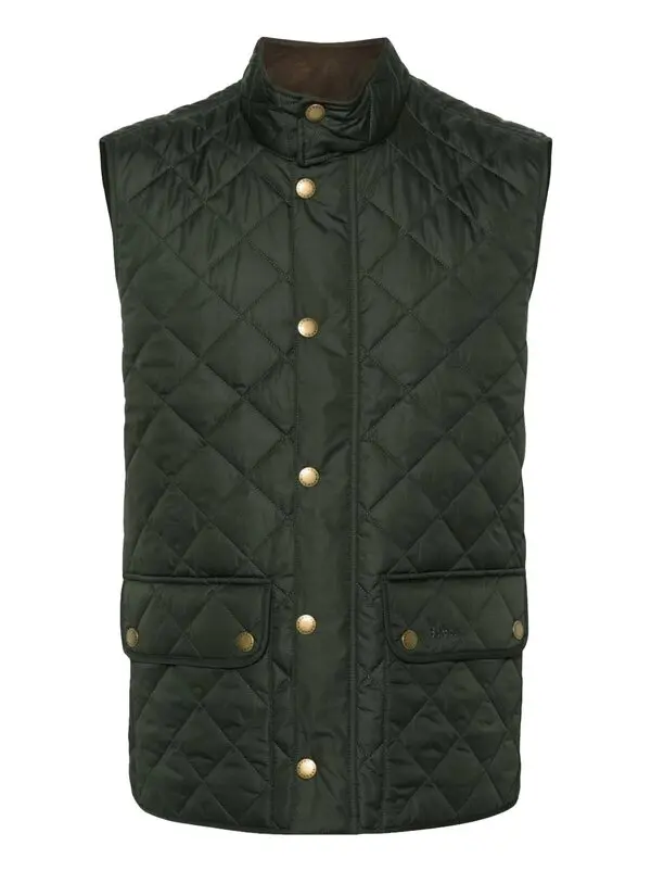 Barbour Lowerdale Quilted Gilet - Green