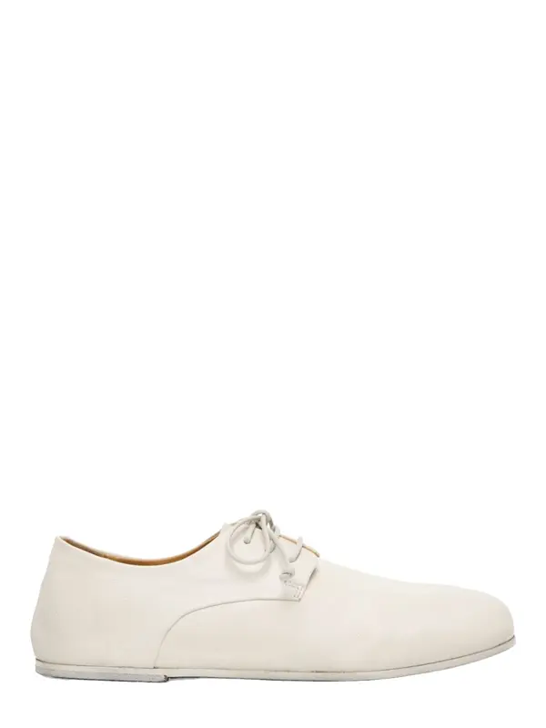 Marsèll Steccoblocco Leather Derby Shoes - White