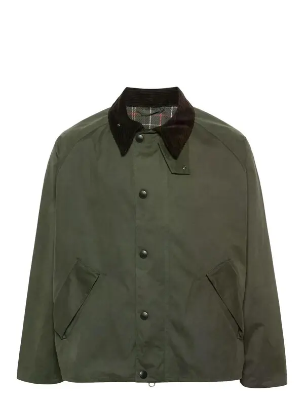 Barbour Transporter Jacket - Green