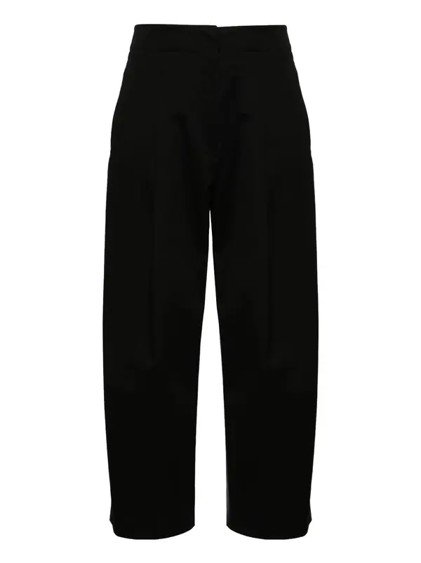 DRHOPE Wide-leg Trousers - Black