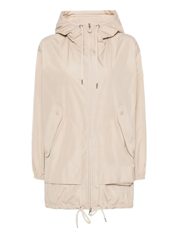 Moncler Melia Parka - Neutrals