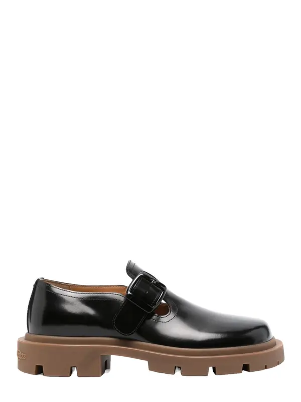 MAISON MARGIELA Ivy Leather Loafers - Black